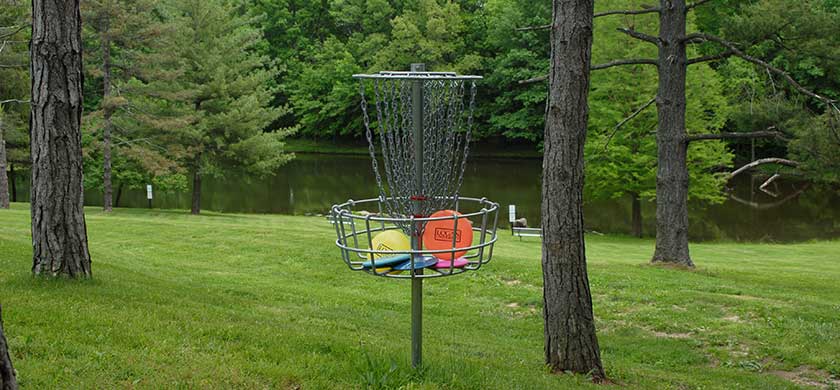 Disc Golf Courses