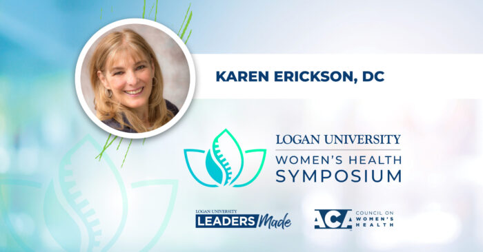 Women’s Health Symposium Speaker: Dr. Karen Erickson | Logan University