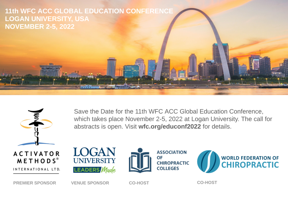 Logan to Host WFC ACC Global Education Conference | Logan University