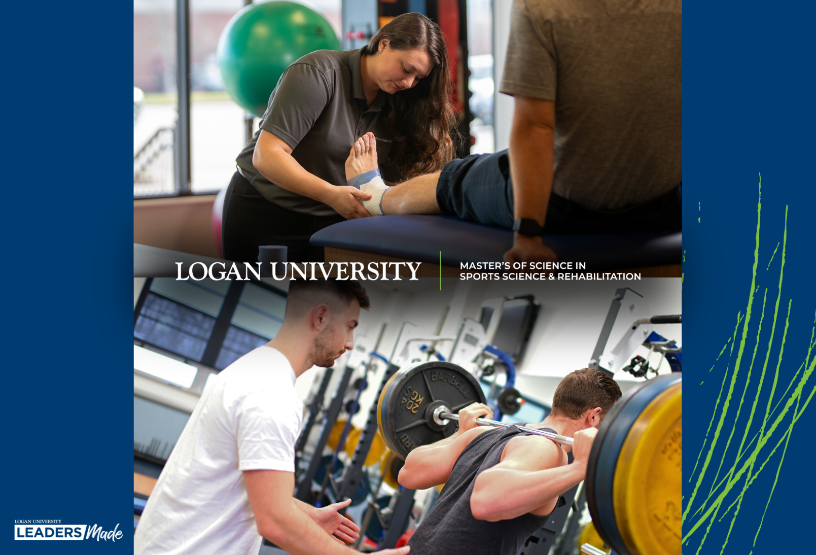 Two Paths, One Goal: Logan University's MSSSR Program - Logan University