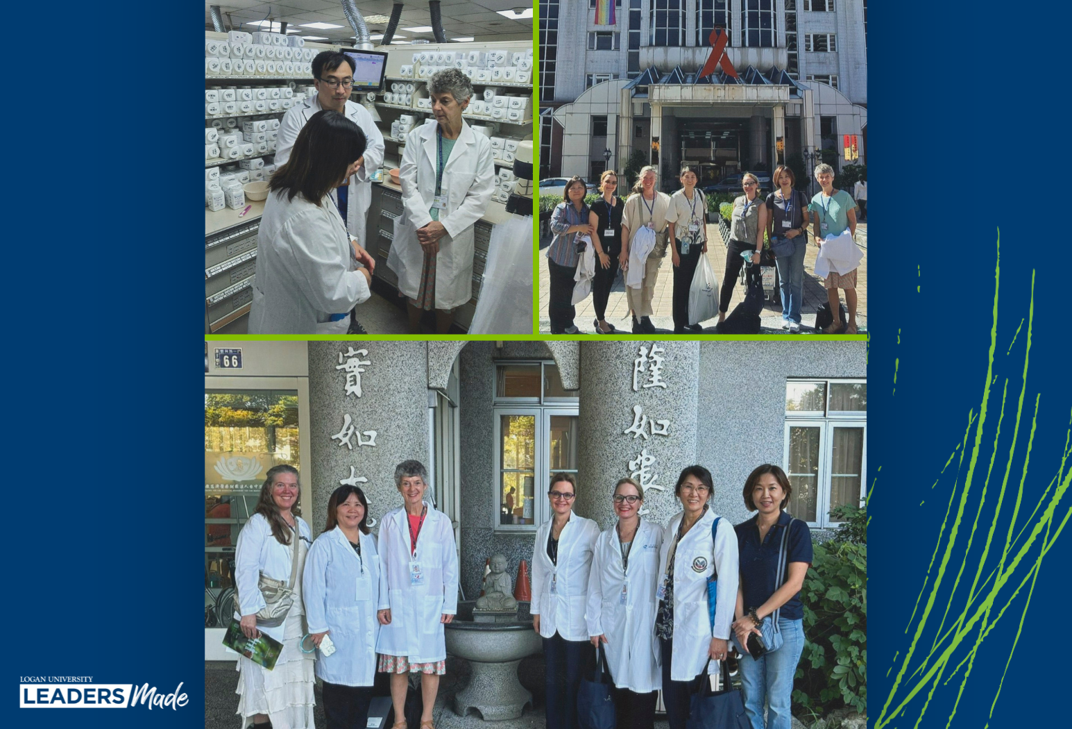 Memorable Experiences in Taiwan - Logan University
