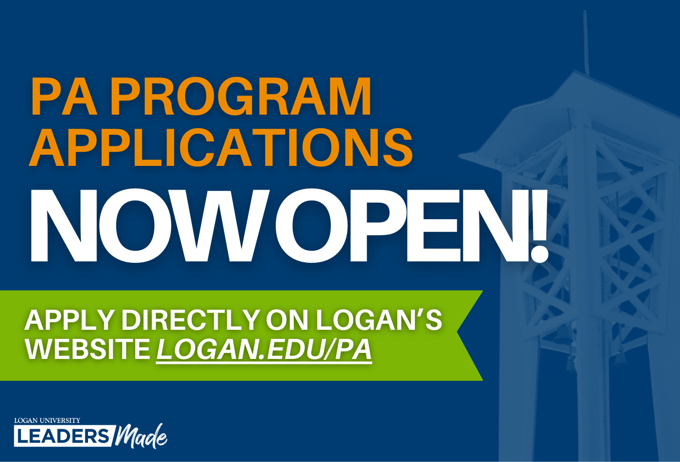 Logan University Accepting Applications for Physician Assistant (PA ...