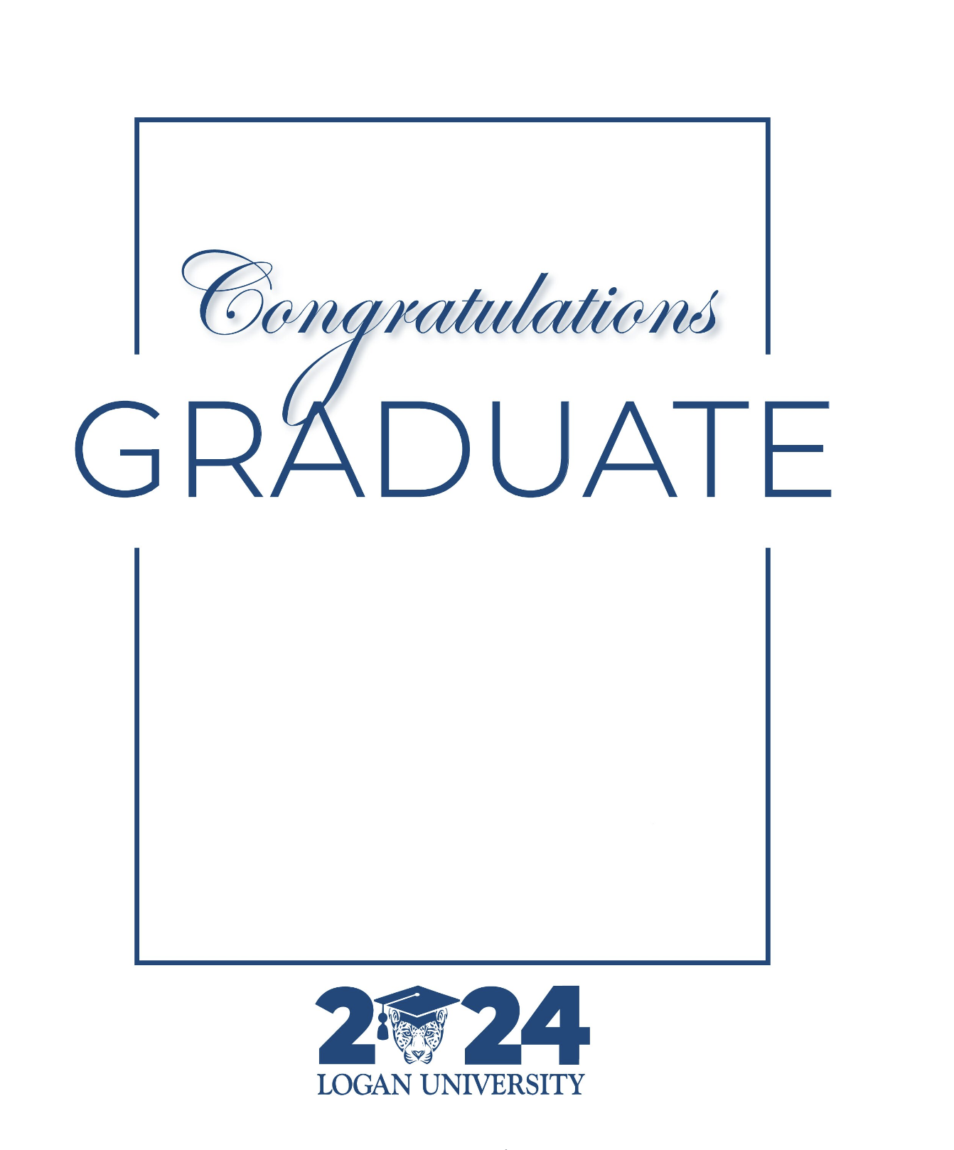 Graduation Digital Downloads - Logan University